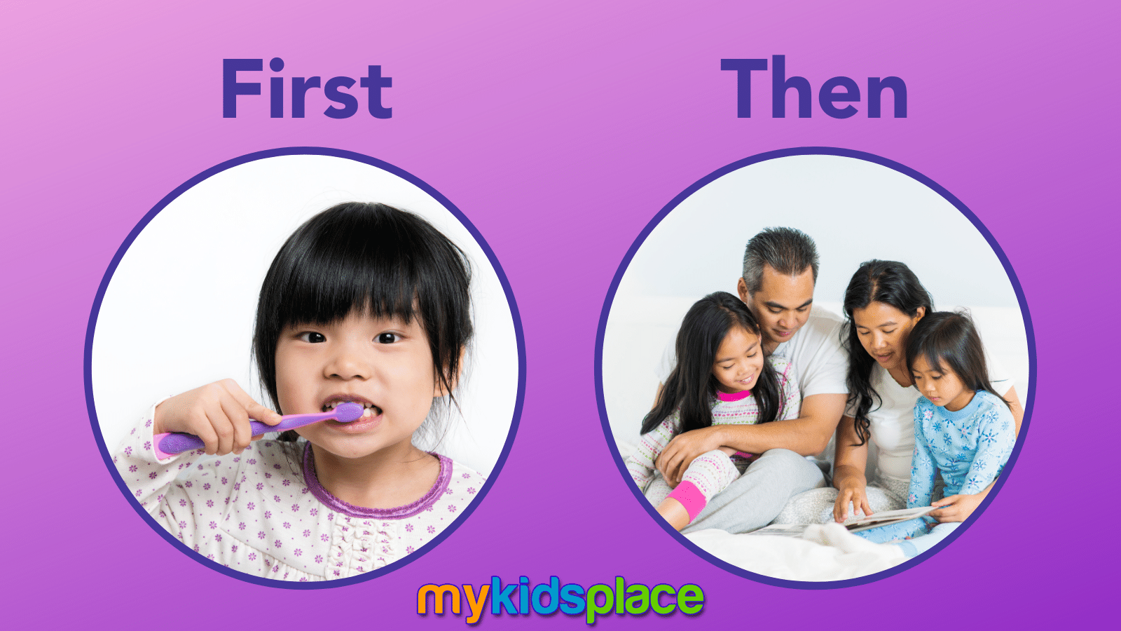 First-Then Strategy - My Kids Place | San Diego, CA